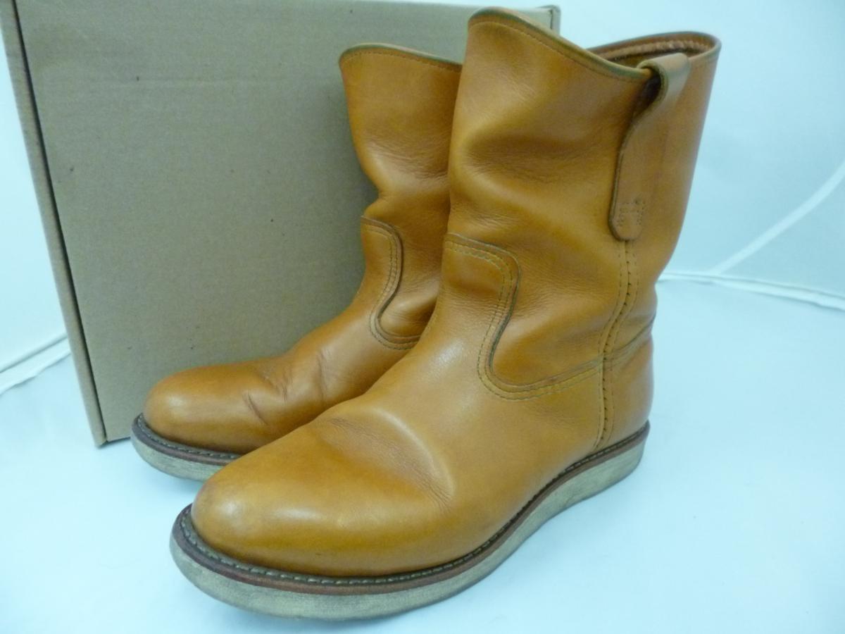 レッドウィング RED WING 9866 ゴールドラセット ペコス ブーツ買取しました | アルファストリート[Alfa Street]