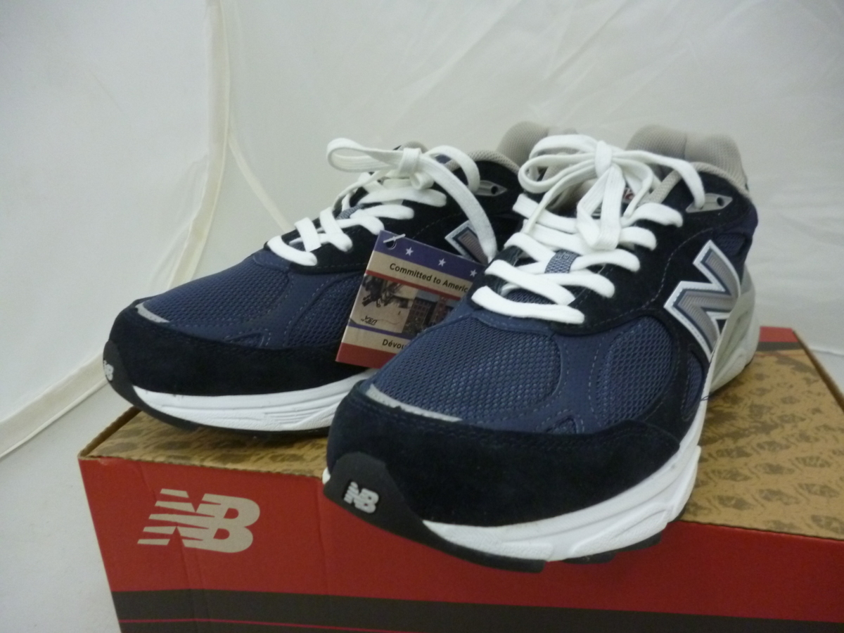 ニューバランス NEW BALANCE M990 NV3 スニーカー買取しました。 | アルファストリート[Alfa Street]