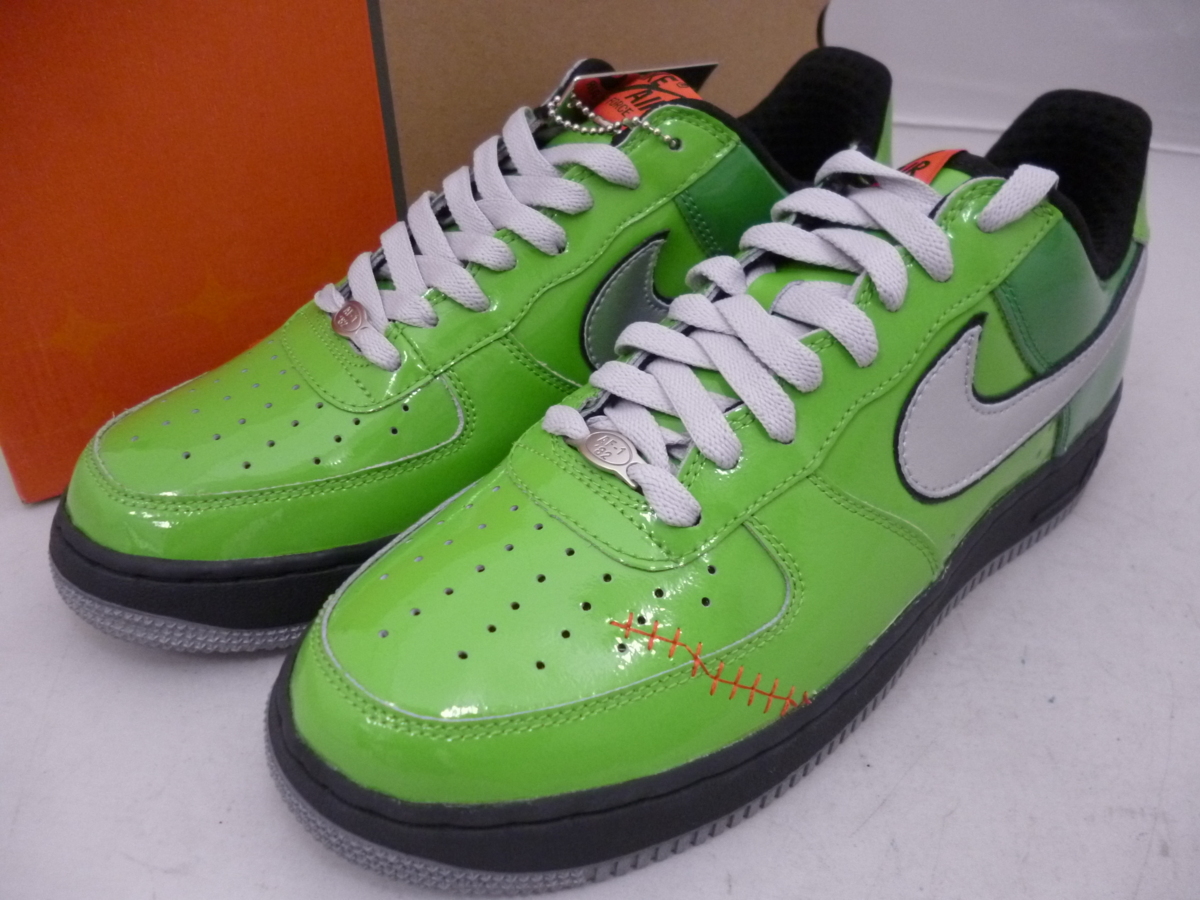 ナイキ NIKE AIR FORCE 1 LOW PREMIUM FRANKENSTEIN 313641-301スニーカー買取しました ...