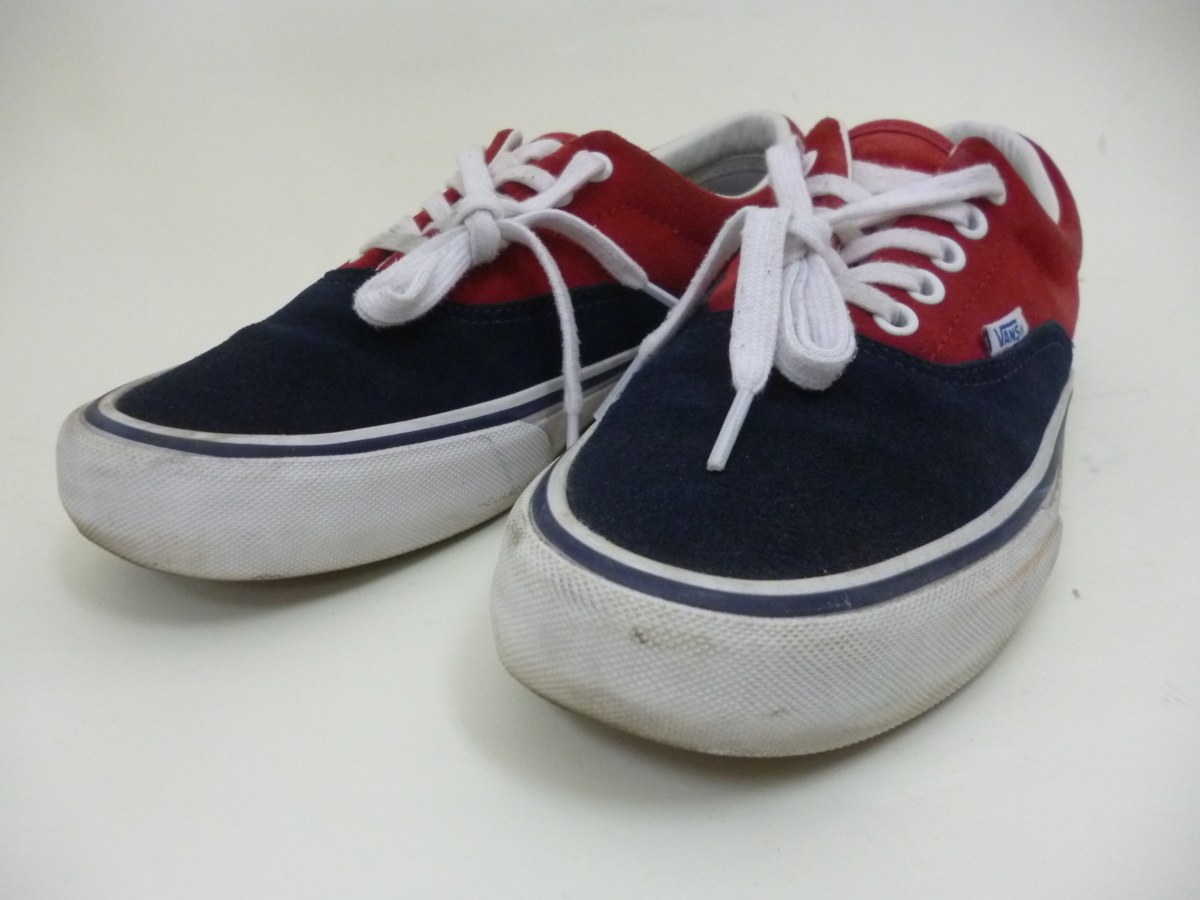 バンズ VANS AUTHENTIC PRO 50周年モデル 721454 スニーカー 買取しました。 | アルファストリート[Alfa ...