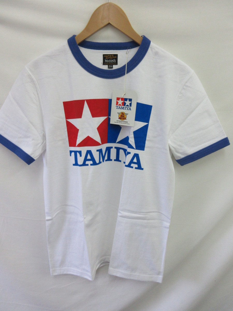 ザ リアル マッコイズ THE REAL McCOYS MT11001 TAMIYA Tシャツ買取りしました | アルファストリート[Alfa ...