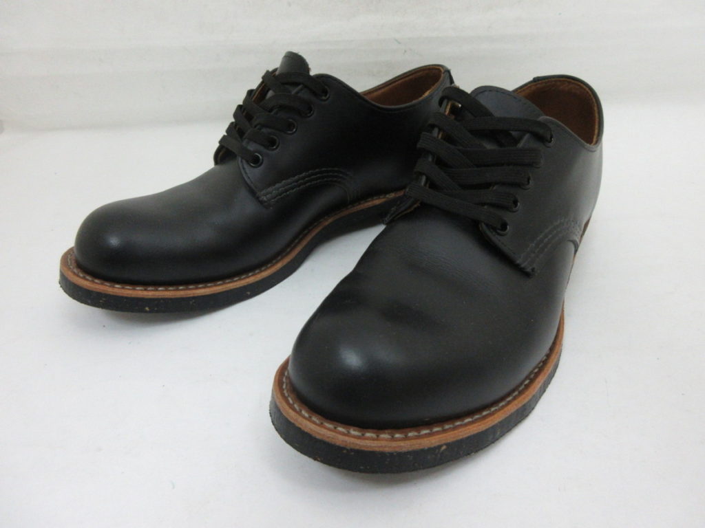レッドウィング REDWING 8054 フォアマン オックスフォード シューズ買取しました | アルファストリート[Alfa Street]