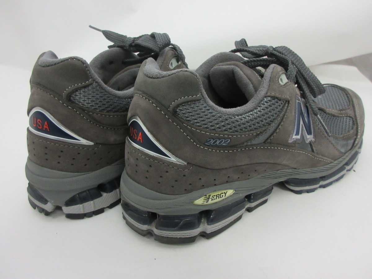 ニューバランス NEW BALANCE MR2002CU GRAY USA製スニーカー買取しました。 | アルファストリート[Alfa Street]