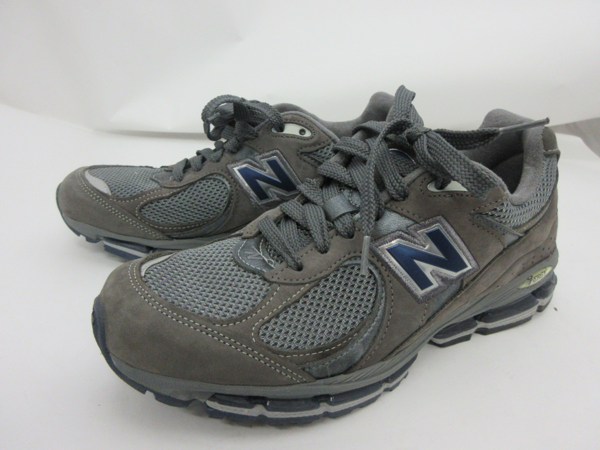 ニューバランス NEW BALANCE MR2002CU GRAY USA製スニーカー買取しました。 | アルファストリート[Alfa Street]