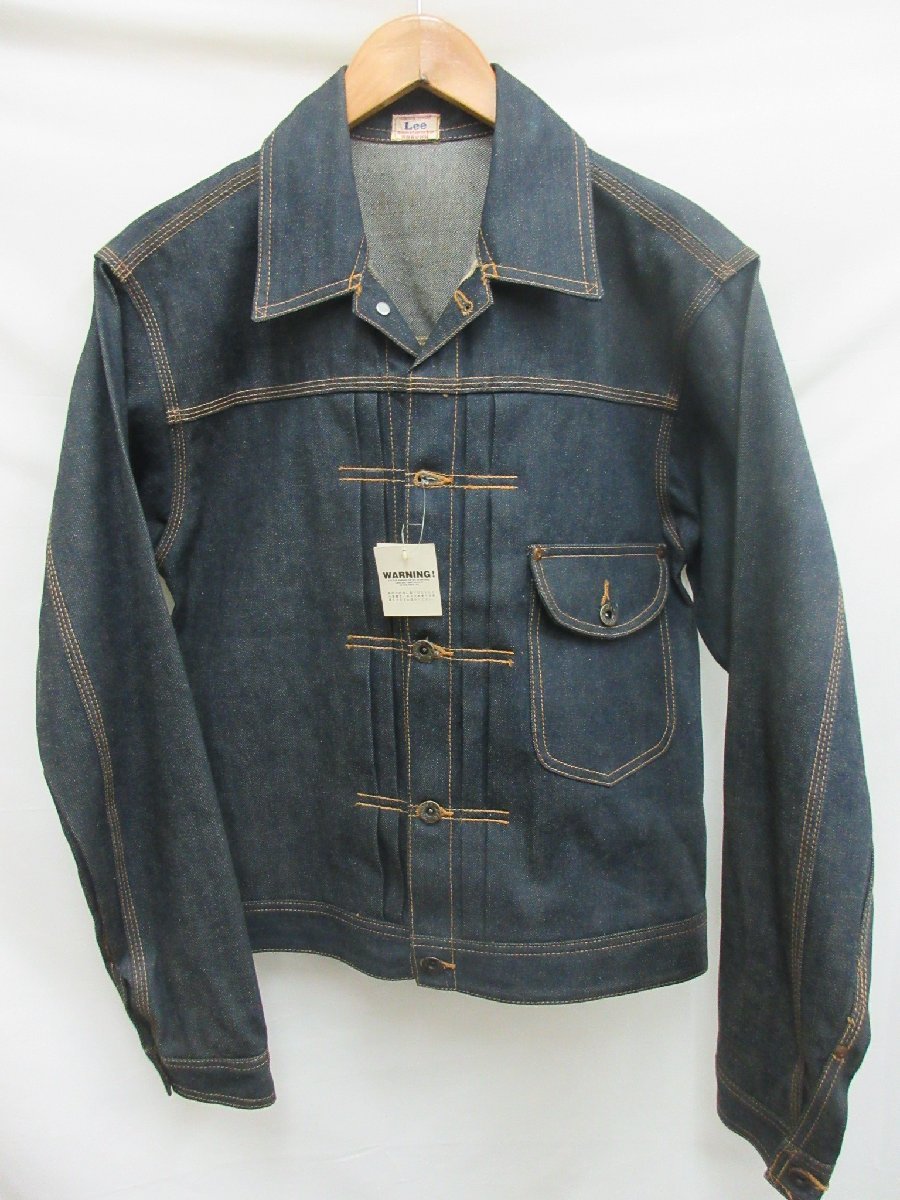 Lee リー ヴィンテージ 1011 COWBOY JACKET 1937Model Gジャン買取しました | アルファストリート[Alfa ...