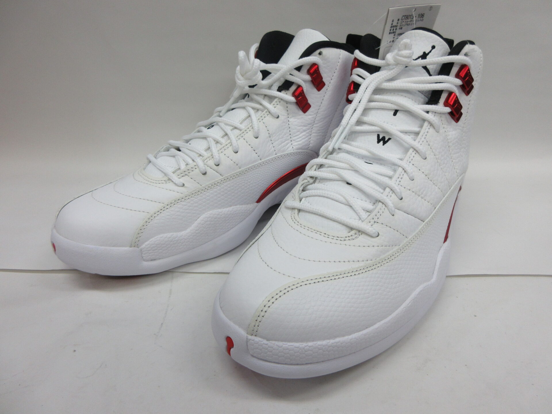 ナイキ NIKE AIR JORDAN 12 RED METALLIC エアジョーダン レッドメタリック CT8013-106スニーカー買取し ...