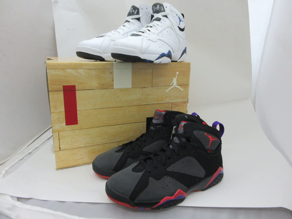 ナイキ NIKE AIR JORDAN 7 DMP エアジョーダン7 レトロ DEFINING MOMENTS PACK 371496-991スニーカー買取しました。 | アルファストリート ...