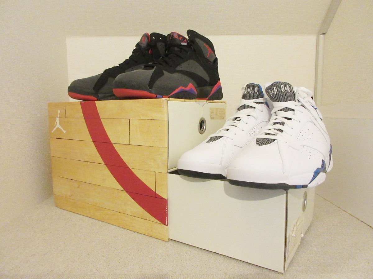 ナイキ NIKE AIR JORDAN 7 DMP Bulls vs Magic エアジョーダン DNPパック スニーカー買取しました ...