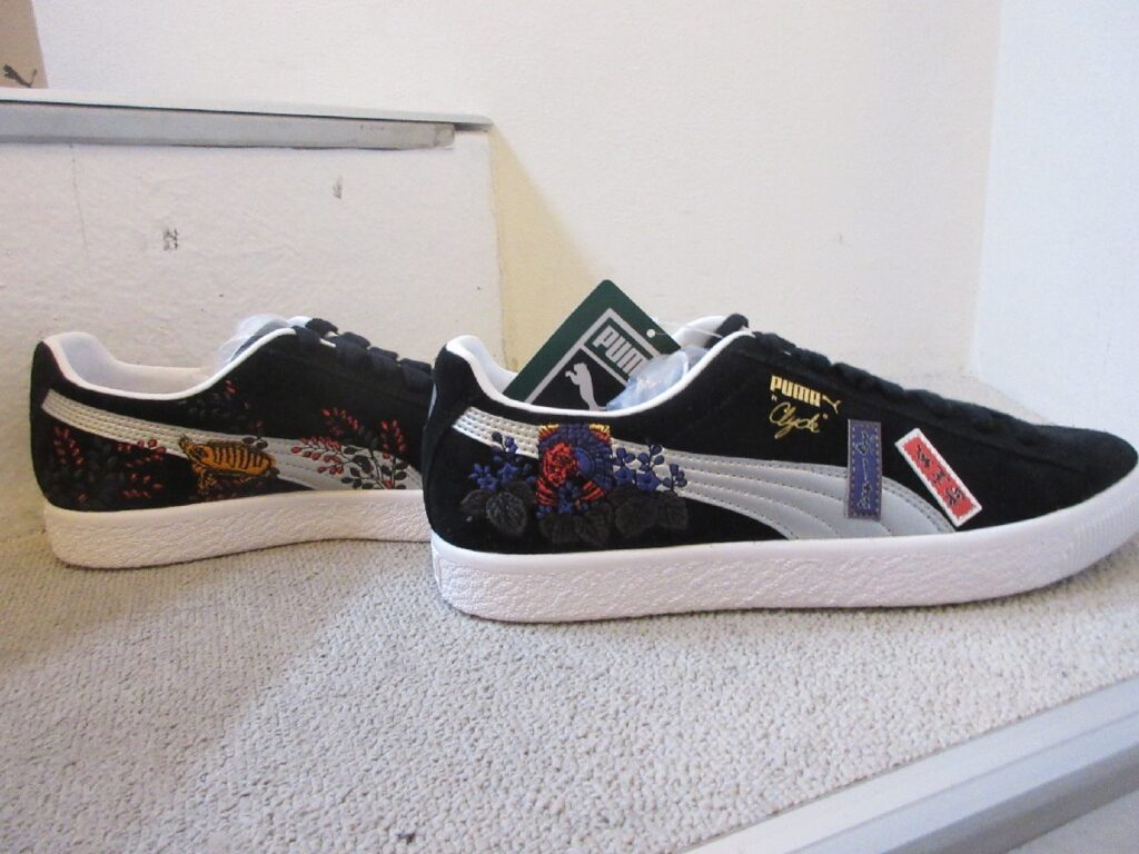 PUMA atmos Shido Akama プーマ アトモス 赤間紫動 394415-01 CLYDE スニーカー買取しました ...